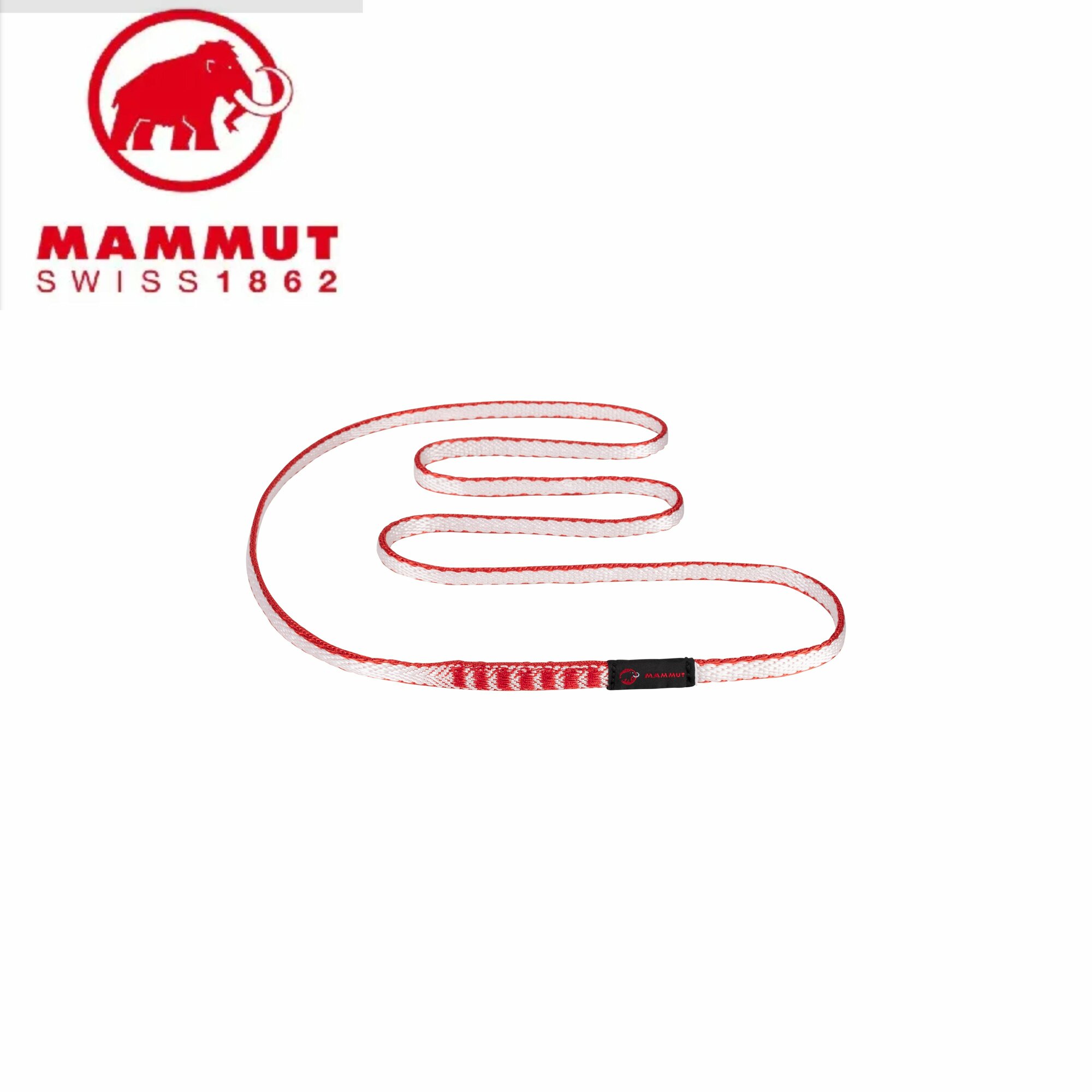 Mammut Contact Sling 8 мм плоская стропа из Dyneema для альпинизма и скалолазания 60 см