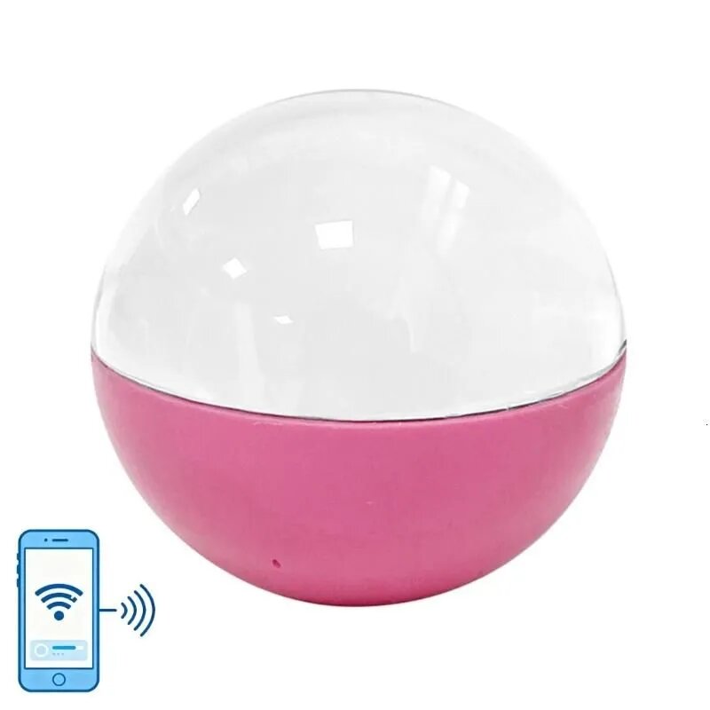 Кристалл LumiOrb WiFi, Розовый