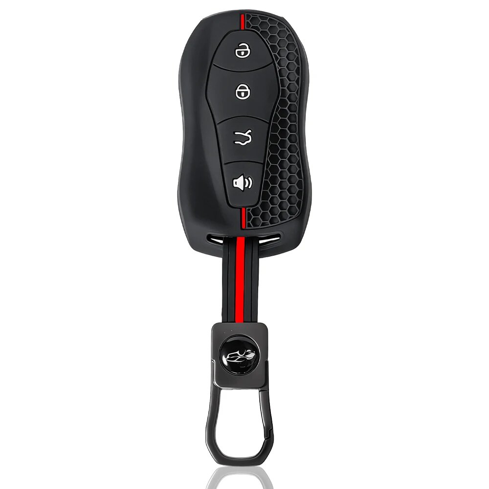 Силиконовый чехол-накладка для автомобильного ключа Geely Atlas Pro Boyue Tugella Azkarra FY11 Emgrand GS X6 EC7, аксессуар д.