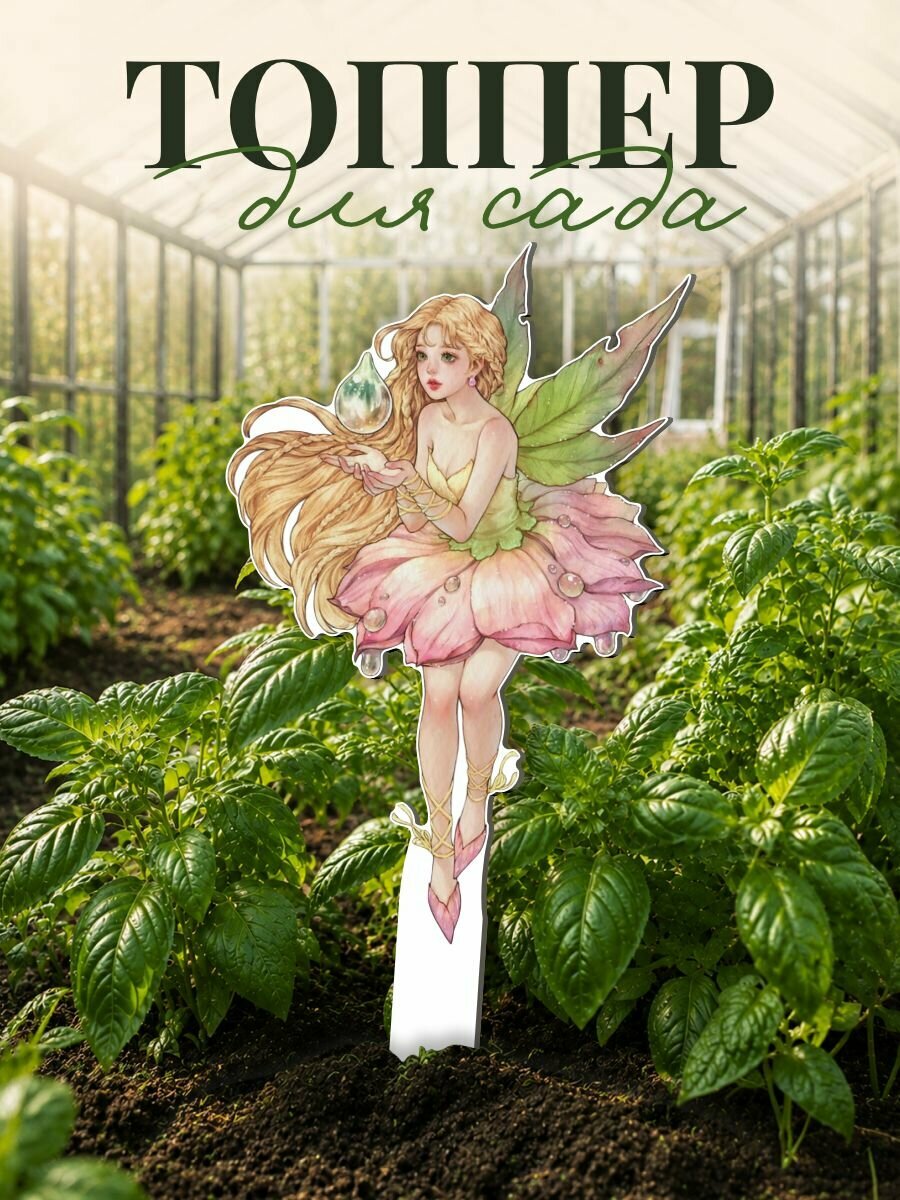 Фигурки для сада Фея