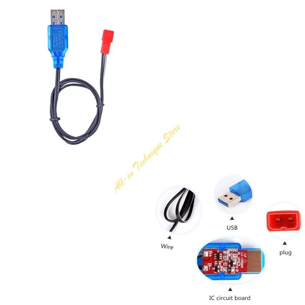Аккумулятор 3,7В JST-2P Reverse Plug N1HC