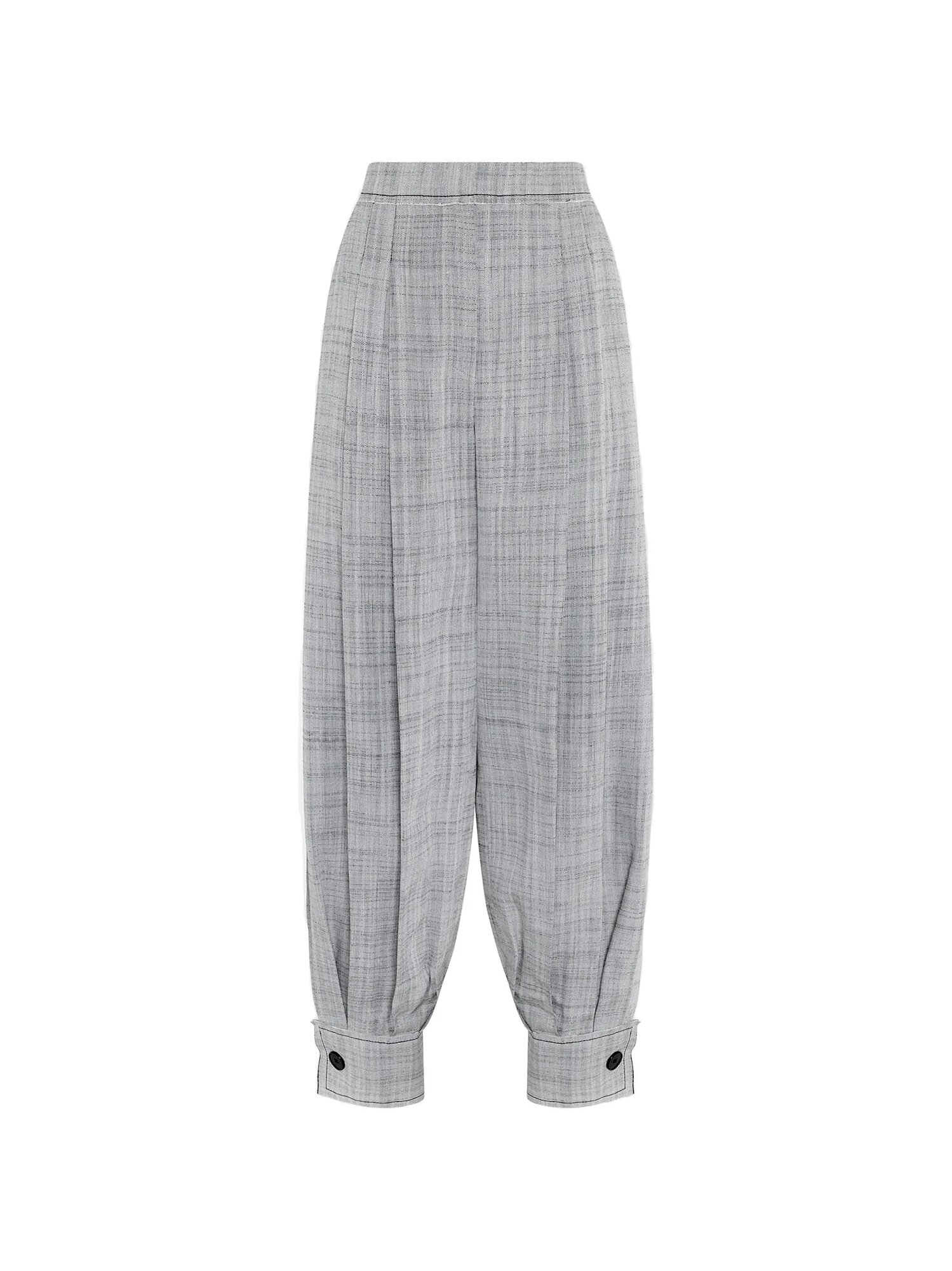 Брюки Ovar button-cuff trousers