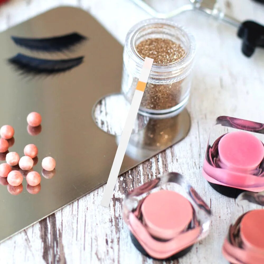 10 Штук Тест-Пленки, Для Обнаружения Свинца, Из Пробирочного Папира