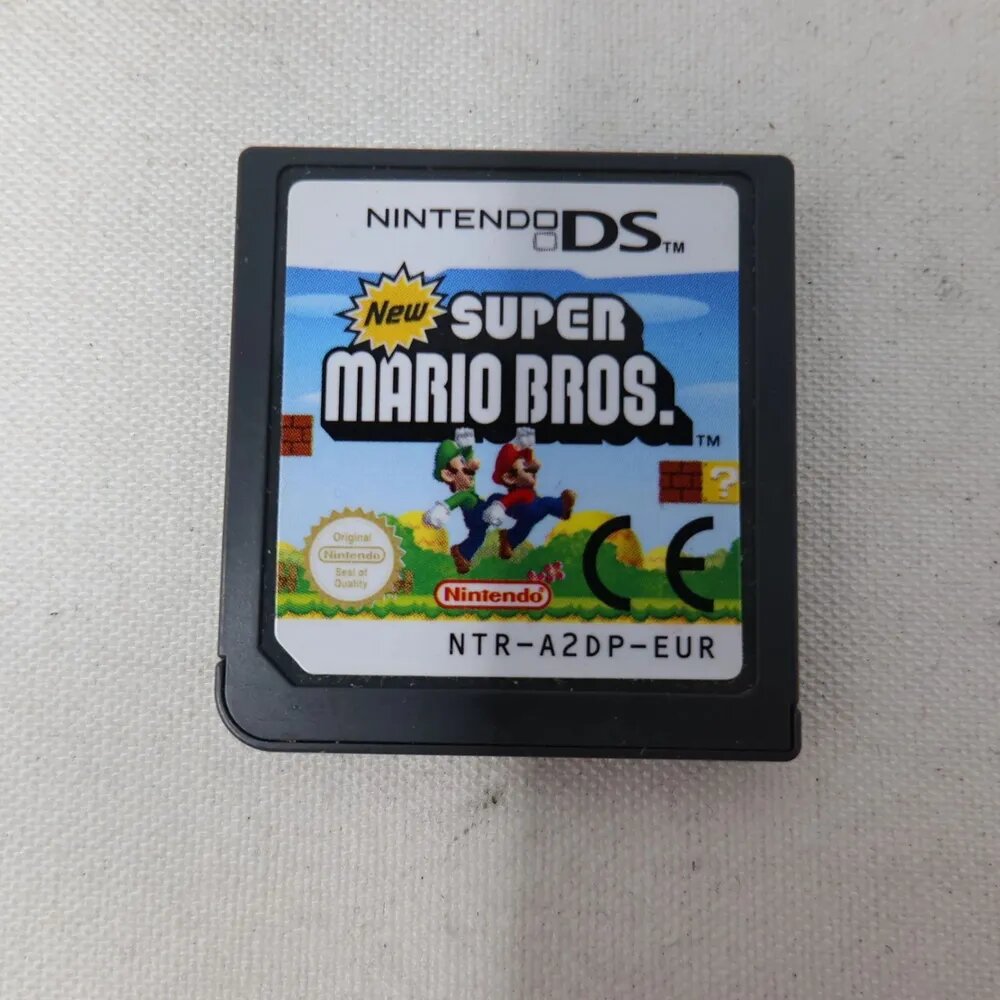 New Super Mario Bros. RUE Версия для Nintendo NDSi XL LL NDS NDSL NDSXL