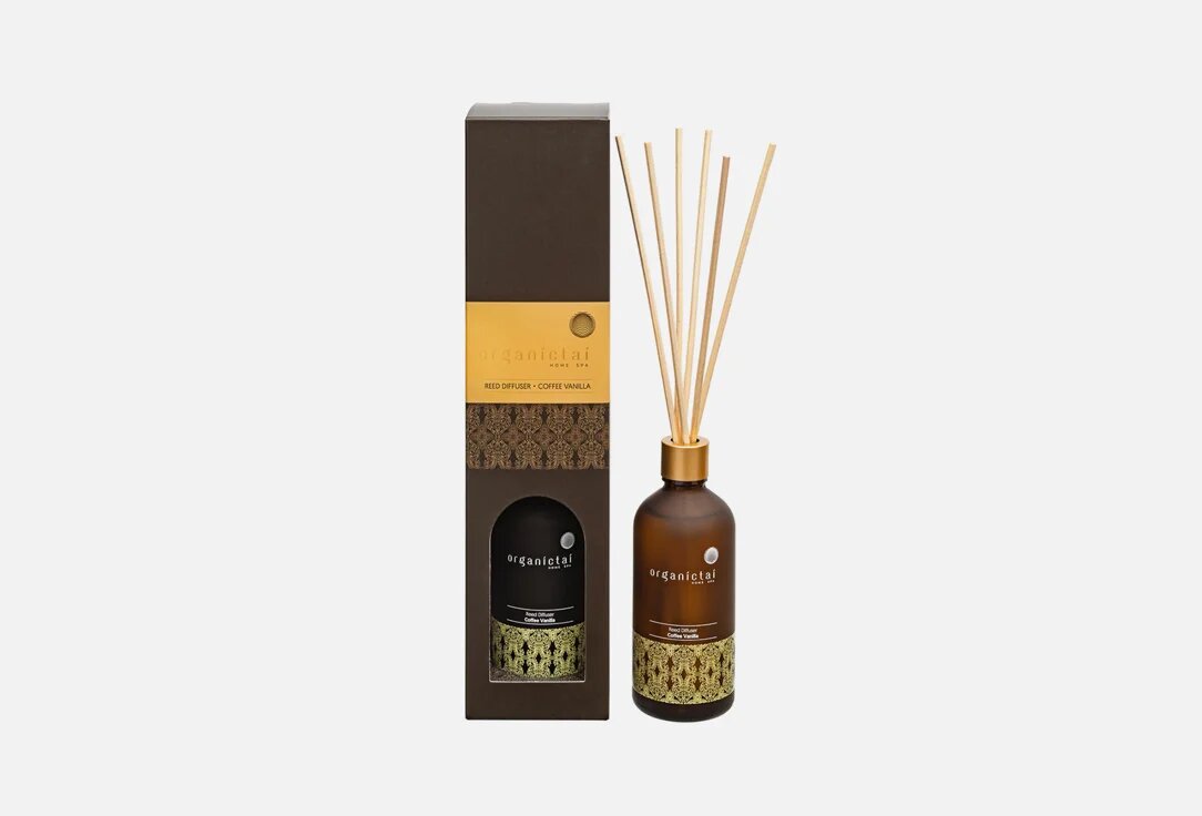 Organic Tai Reed diffuser coffee vanilla Ароматический диффузор 100мл