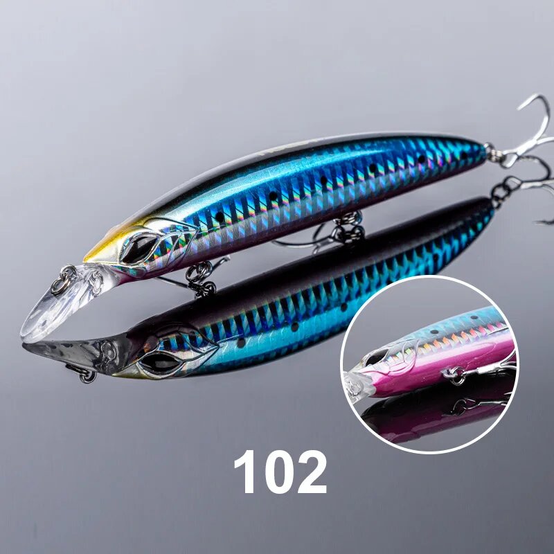 Noeby Jerkbait воблер NS102, 110 мм, 19 г