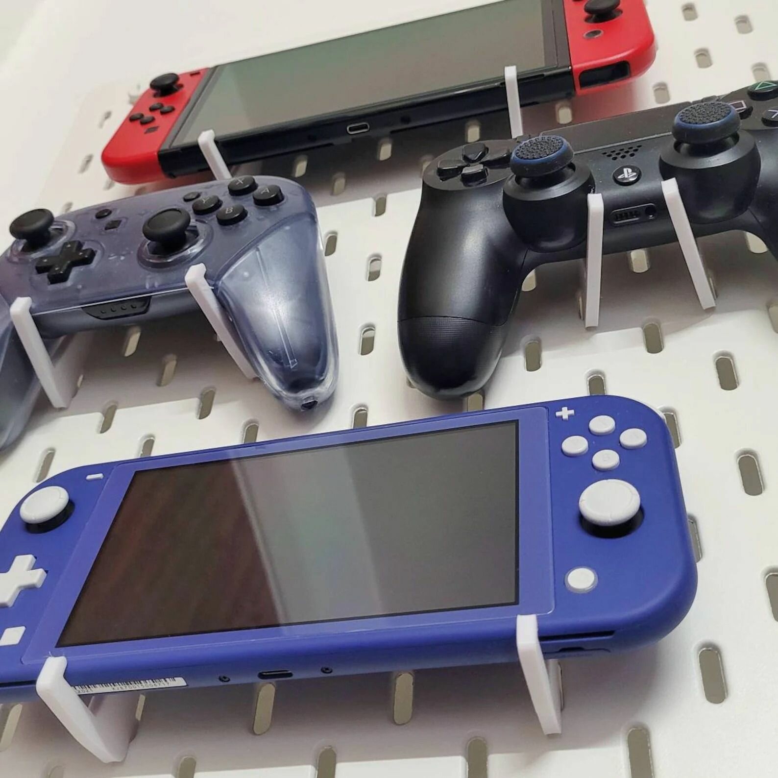 Держатель контроллера Nintendo Switch / Lite для IKEA Skadis (4 штуки)