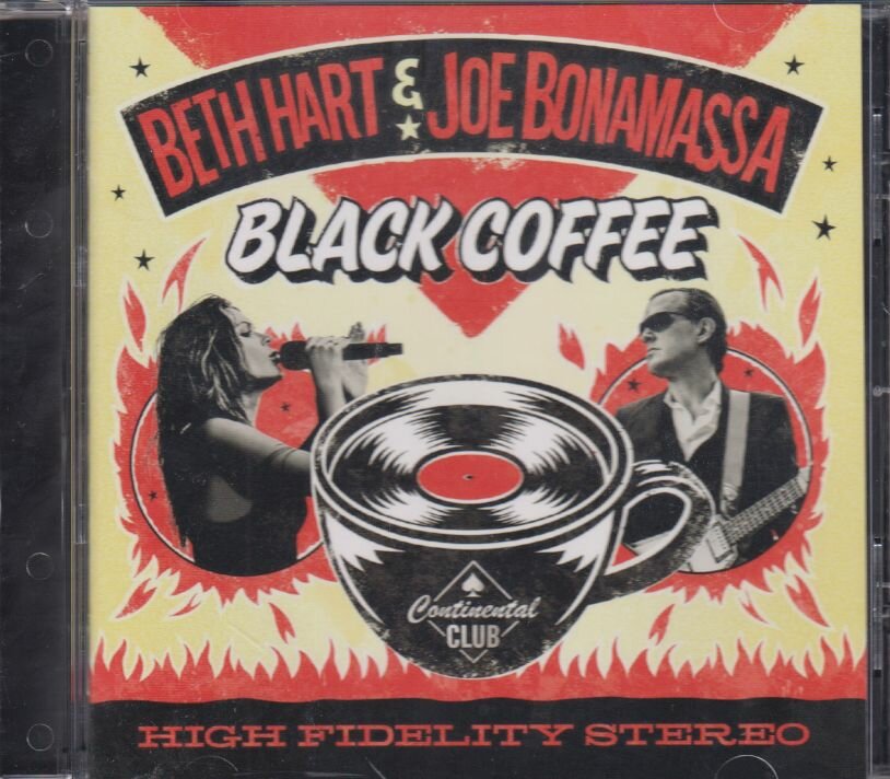 Beth Hart & Joe Bonamassa - Black Coffee (2018/2023) Переиздание 16-page