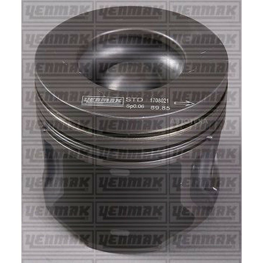 Поршень ДВС с кольцами YENMAK 3103463000 FORD: SXFA, SVFB V348 DURATORQ/ JXFA Euro 4H9FB Euro 4 115-143 PS; O89,910 MM STD