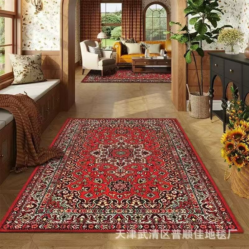 Кристальная бархатная ткань, ретро этнический ковер, гостиная 140*200 см, .