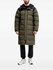 Пальто The North Face Quilted hooded coat, размер S, green