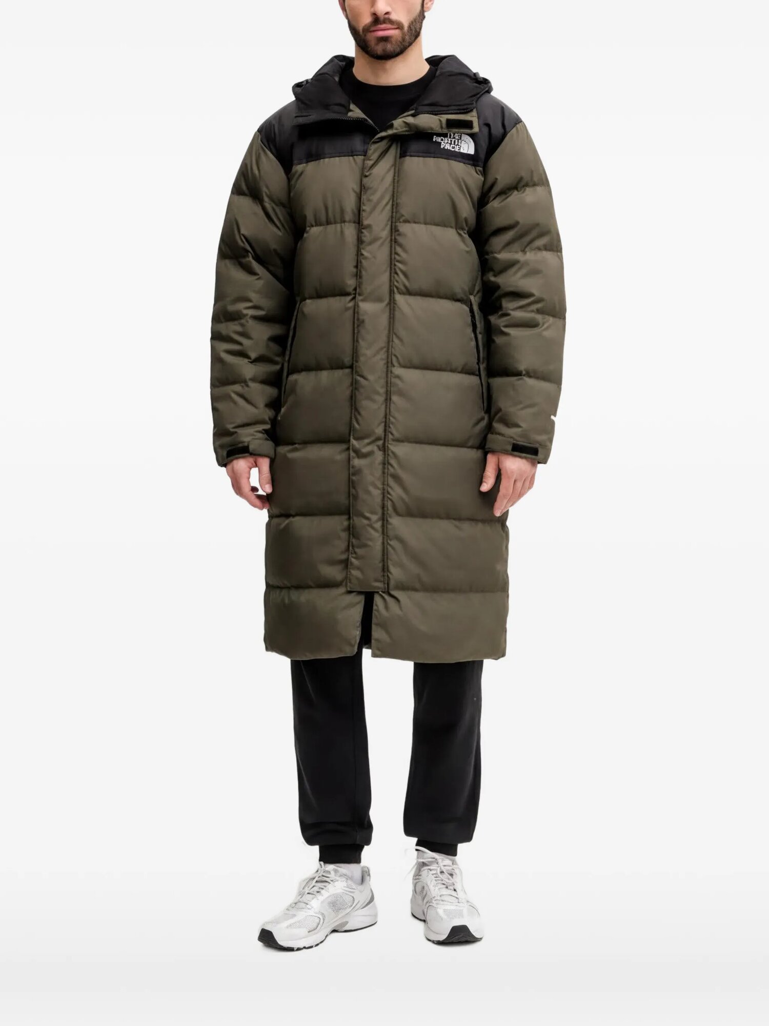 Пальто Quilted hooded coat