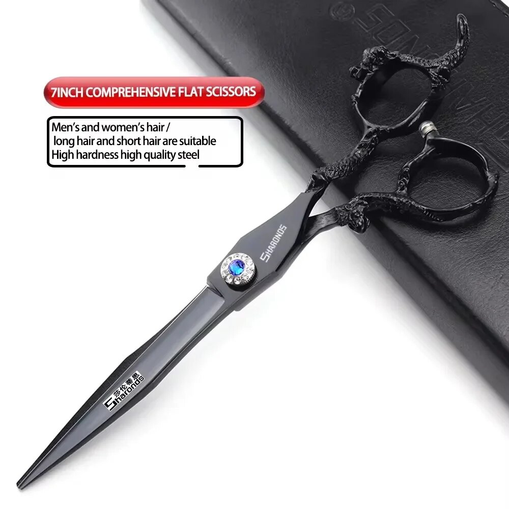 Ножницы для волос SHARONDS 7 дюймов, 440C, цвет: 7 inch cut