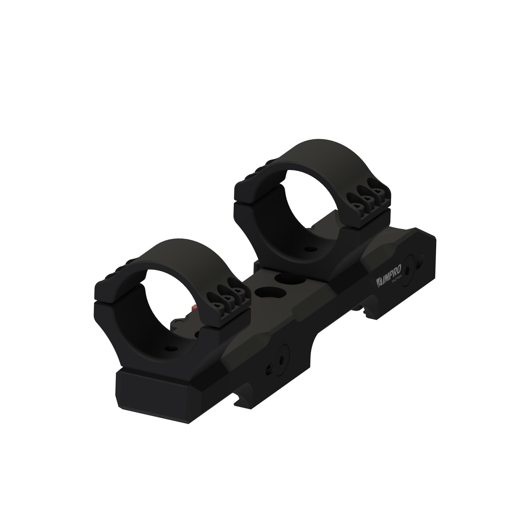 Быстросъёмный Моноблочный Кронштейн Aimpro На Picatinny/weaver D30Мм H36Мм (Aк)