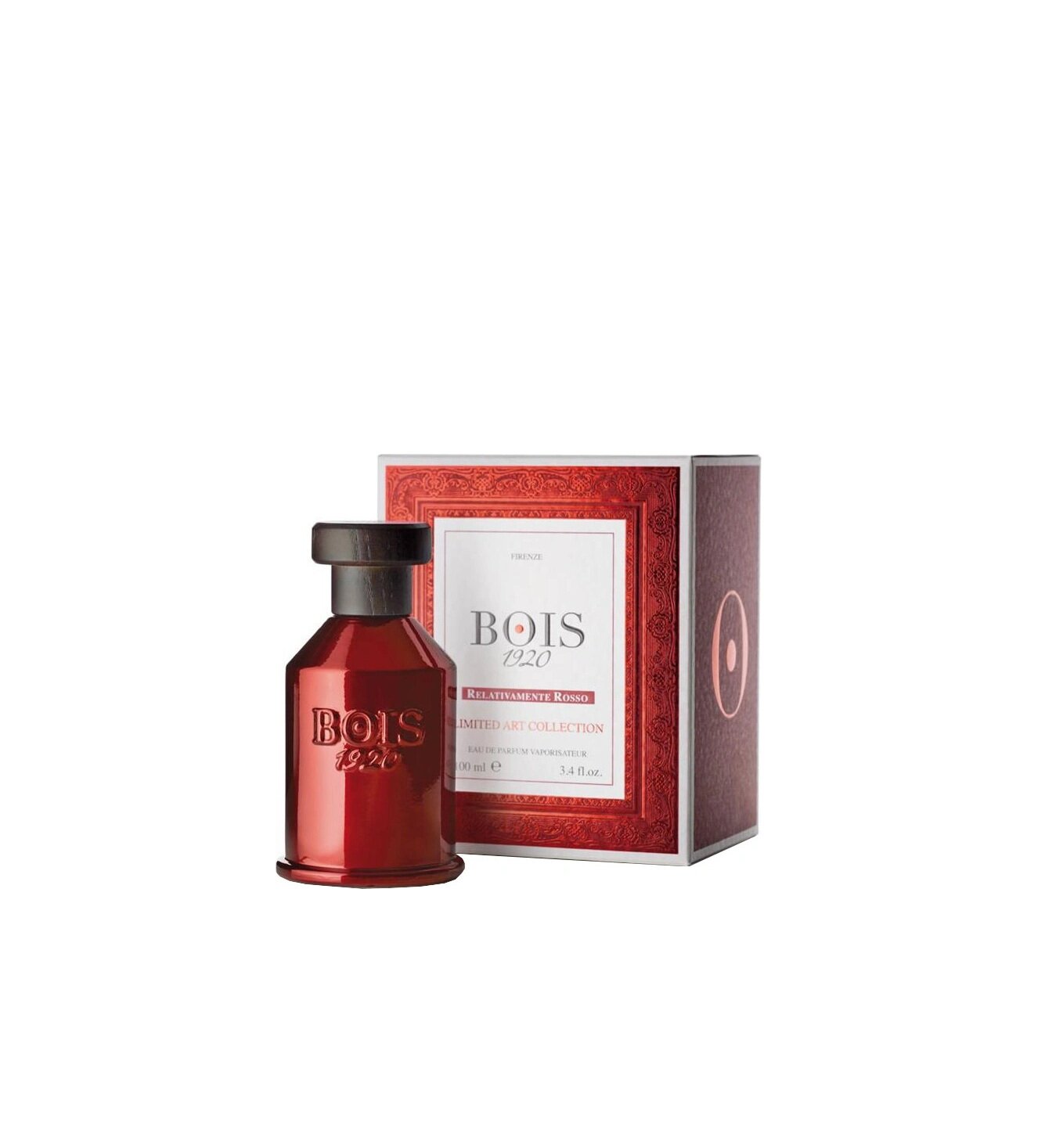Bois 1920 Relativamente Rosso 100 мл парфюмерная вода унисекс, восточные, цветочные