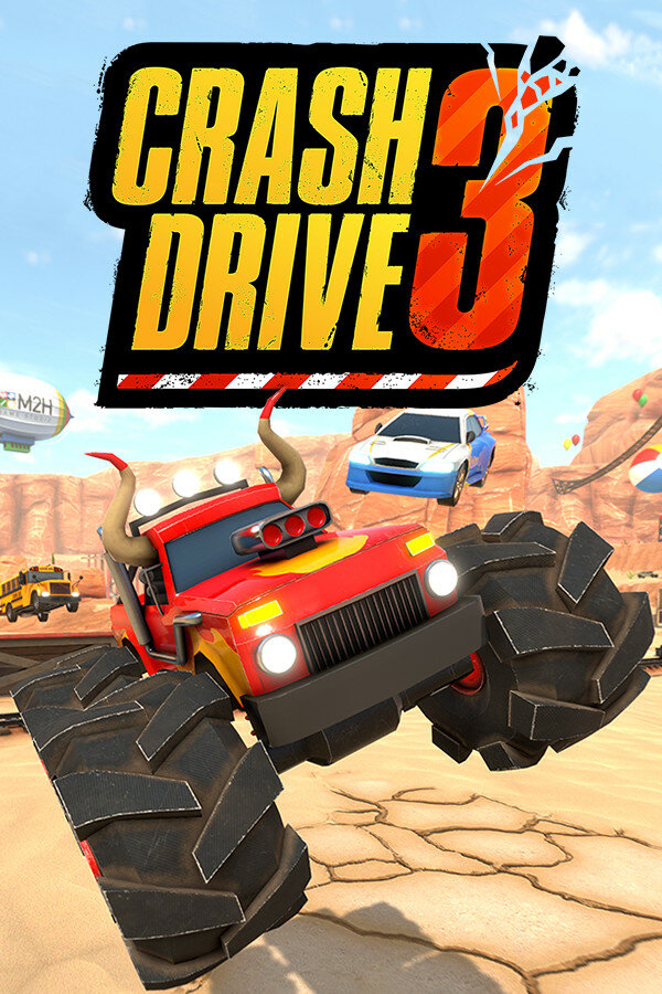 Crash Drive 3, РФ + СНГ