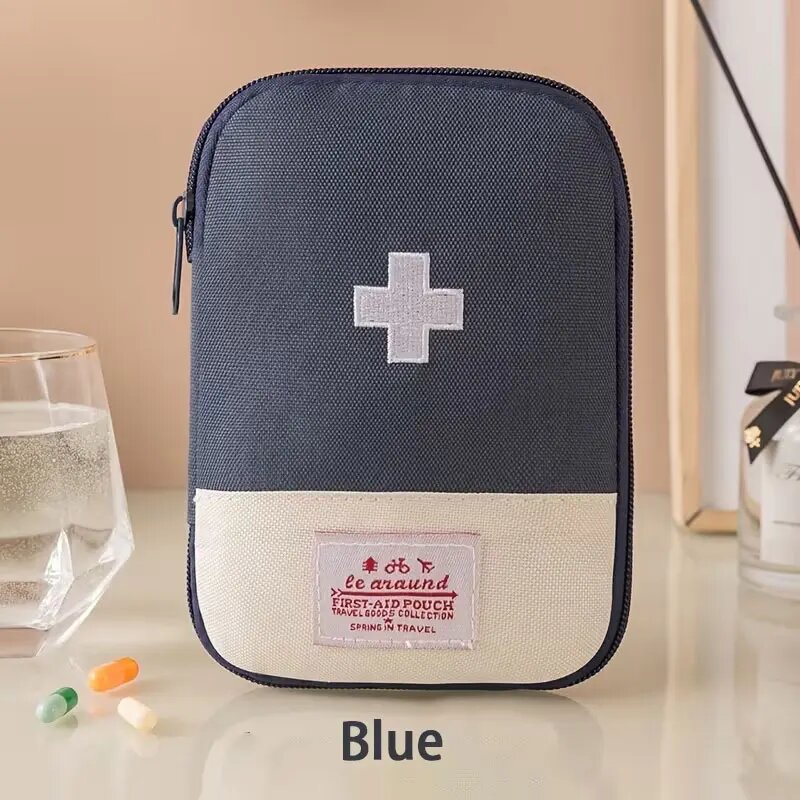 Портативная медицинская сумка Синий, Blue