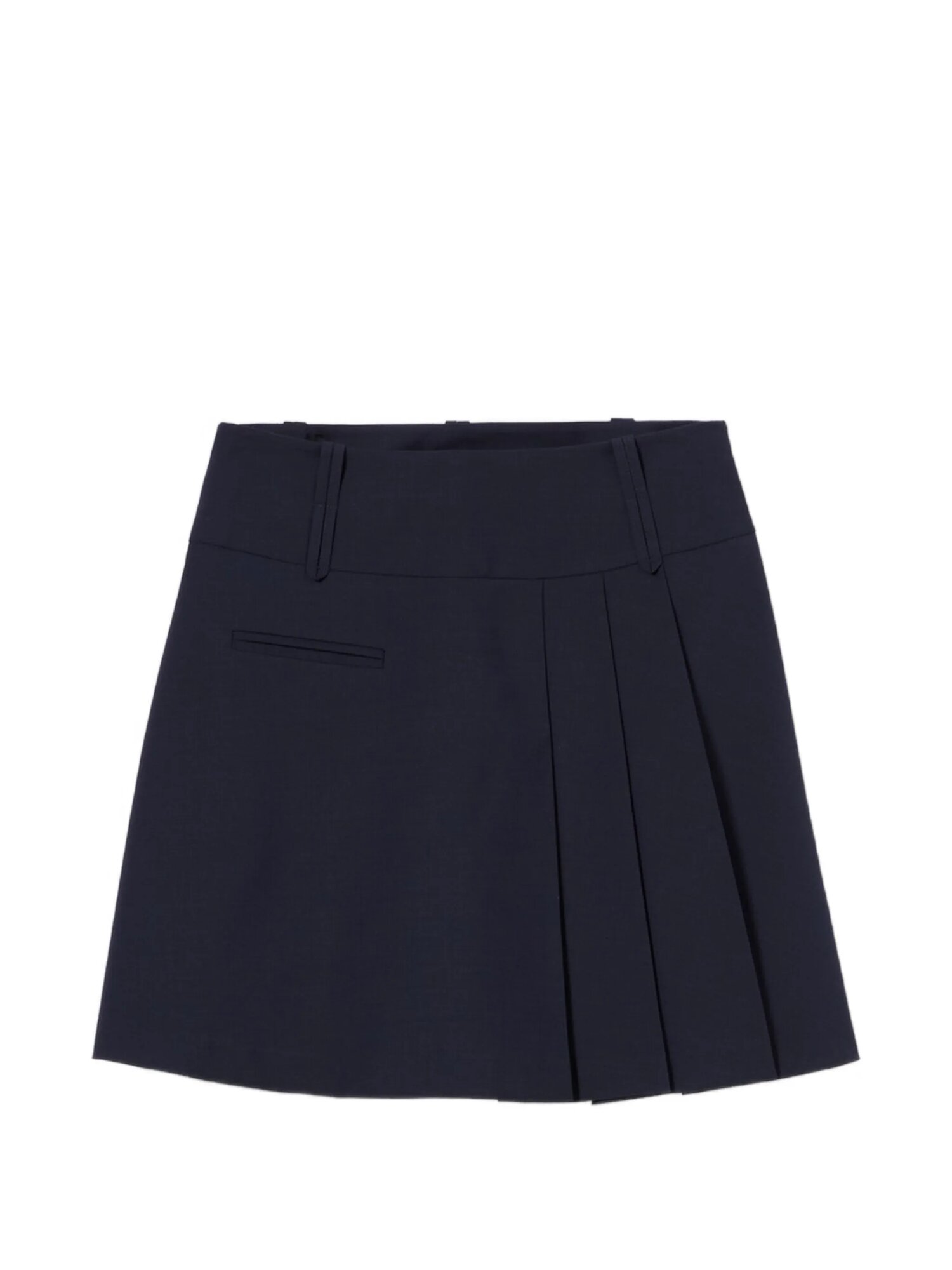 Юбка Short wool blend skirt
