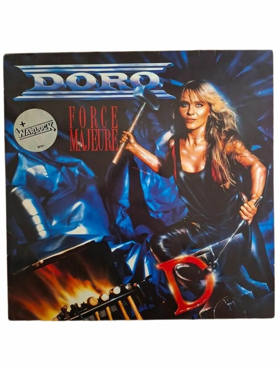 Пластинка Doro Force Majeure (Европа, 1989)
