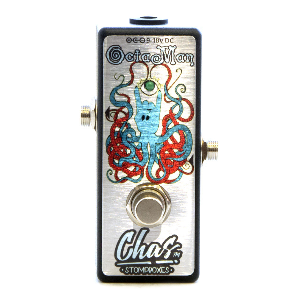 Chas Stompboxes Octa Man Analog Octave Up
