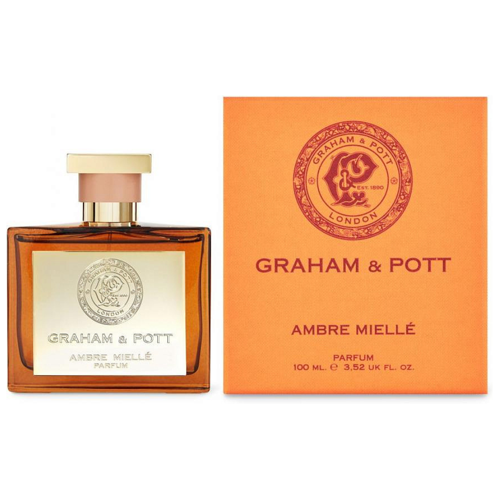 Graham & Pott Ambre Mielle 100 мл духи, унисекс, восточные, гурманские