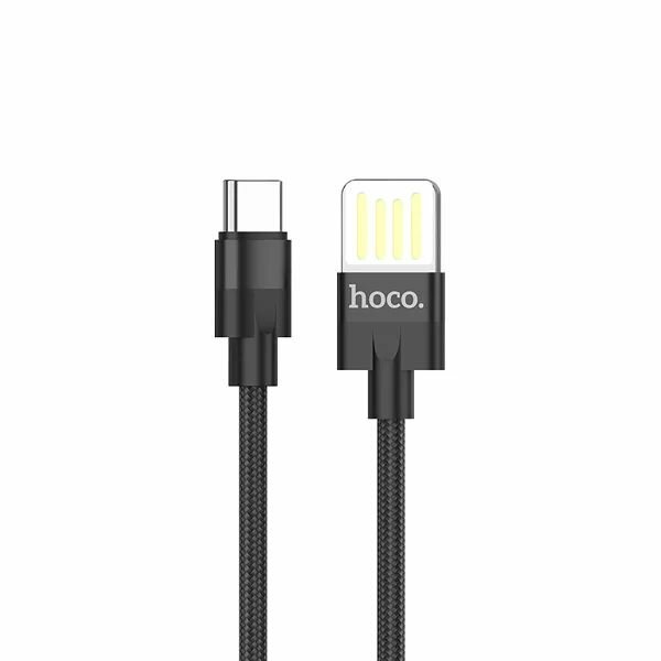 Кабель USB - Tupe C, HOCO U55. 1.2м Дата-кабель Типа_Ц, Шнур юсб