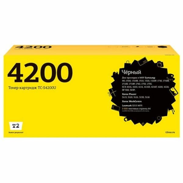 Картридж для лазерного принтера T2 TC-S4200 U/SCX-D4200A