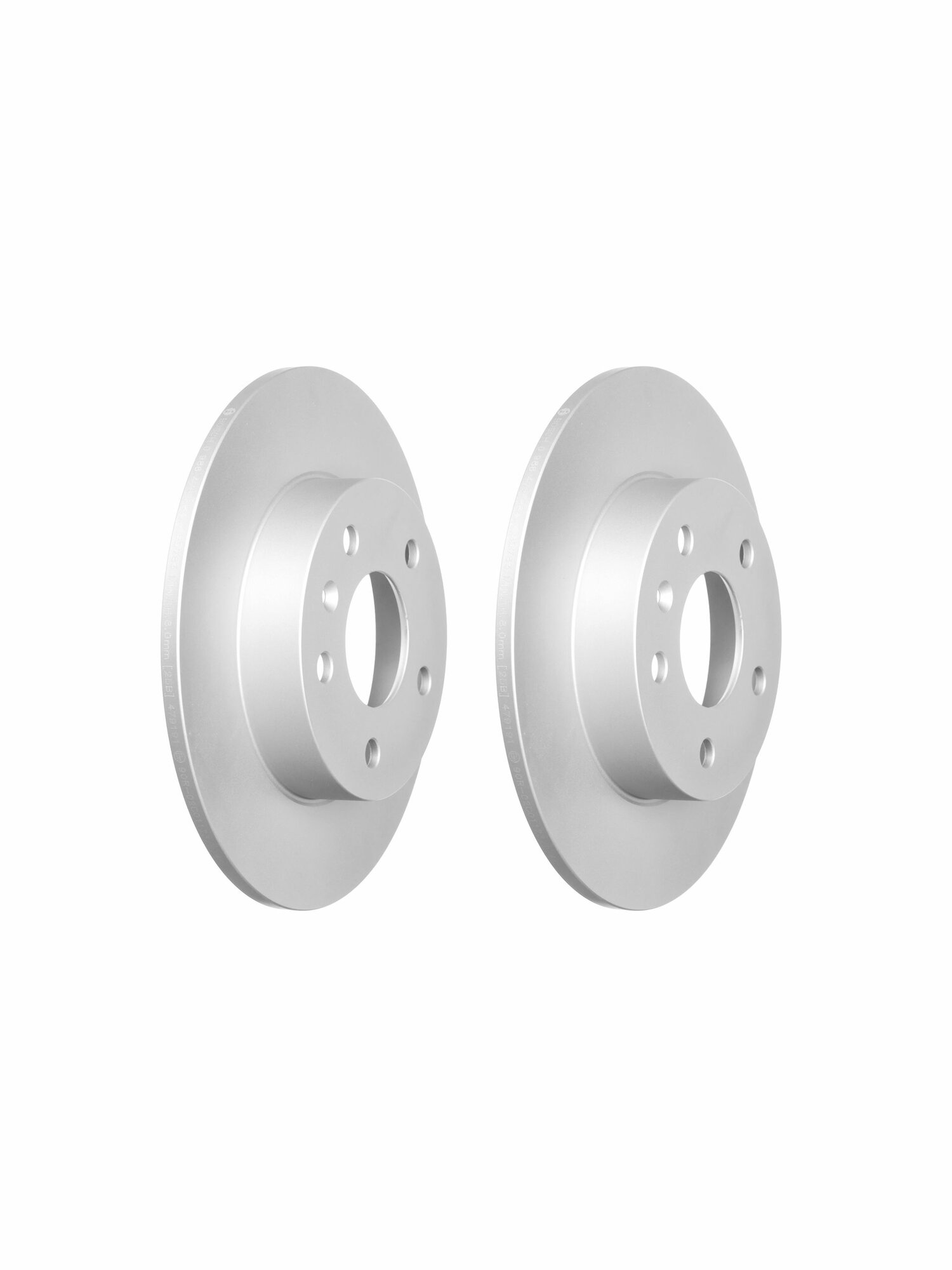 Диск тормозной сплошной BOSCH (0 986 478 884)