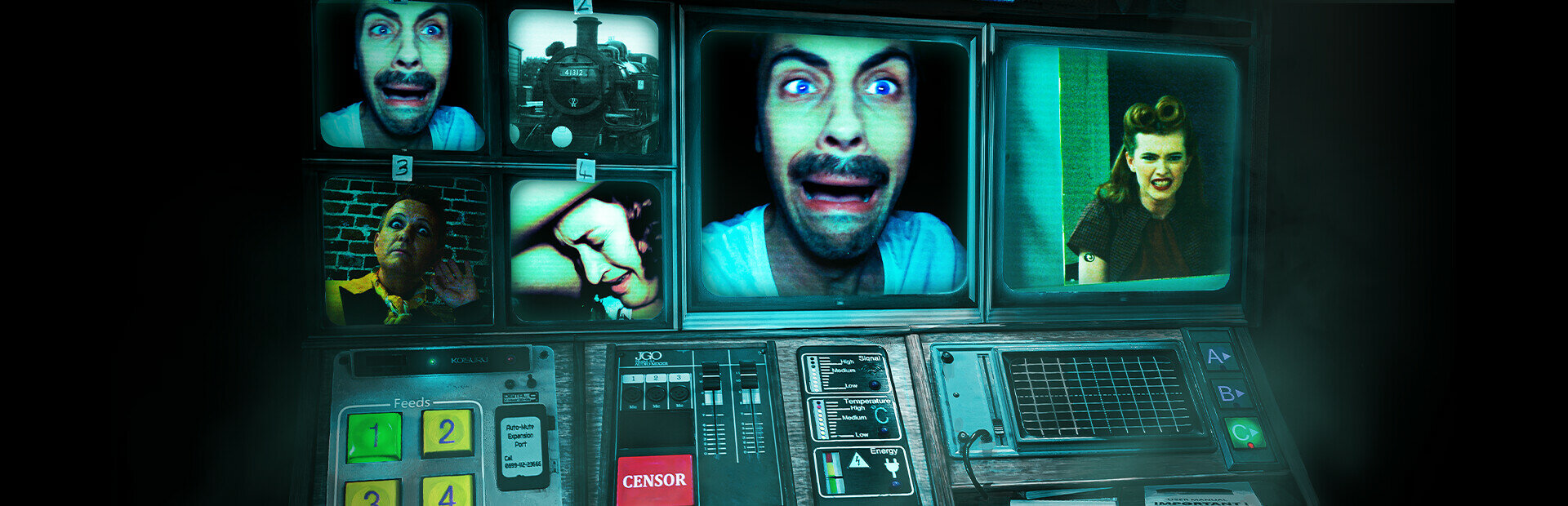 Not For Broadcast Live & Spooky, Все страны