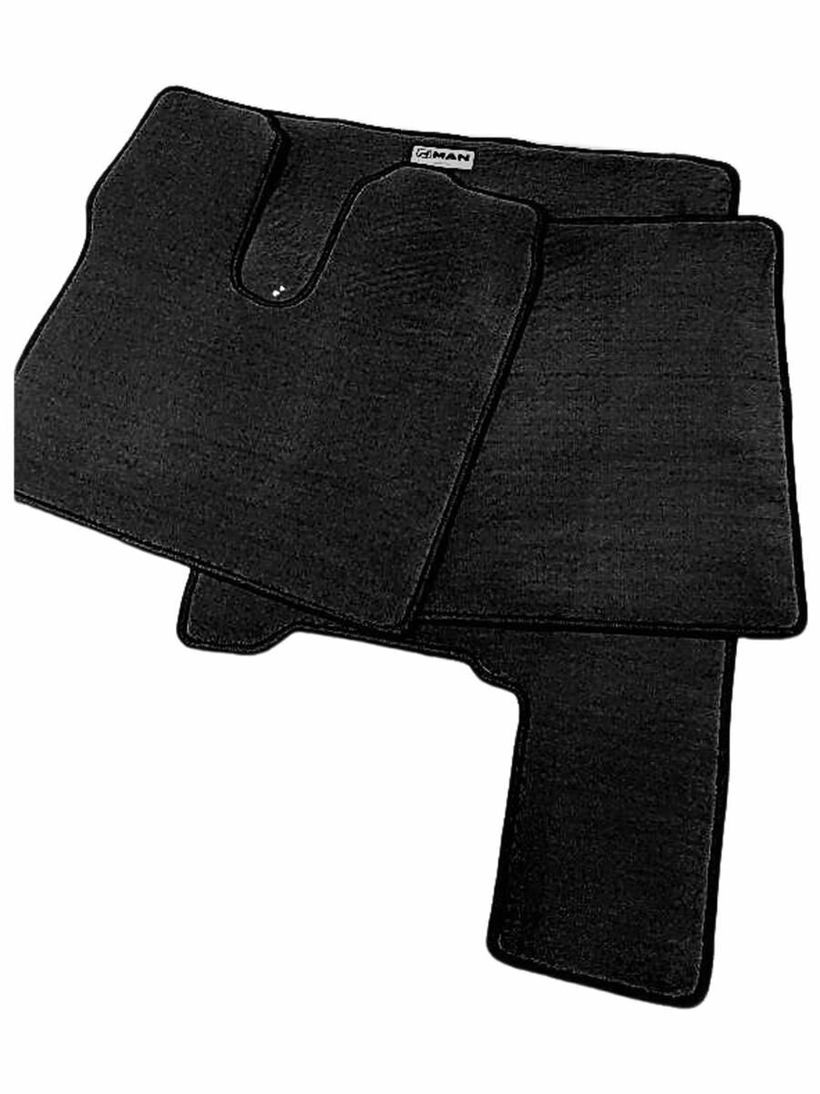 Коврики в салон для Man ман TGA XL (пассажир без выреза)