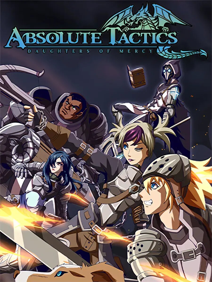 Absolute Tactics: Daughters of Mercy, игра для ПК (на USB)