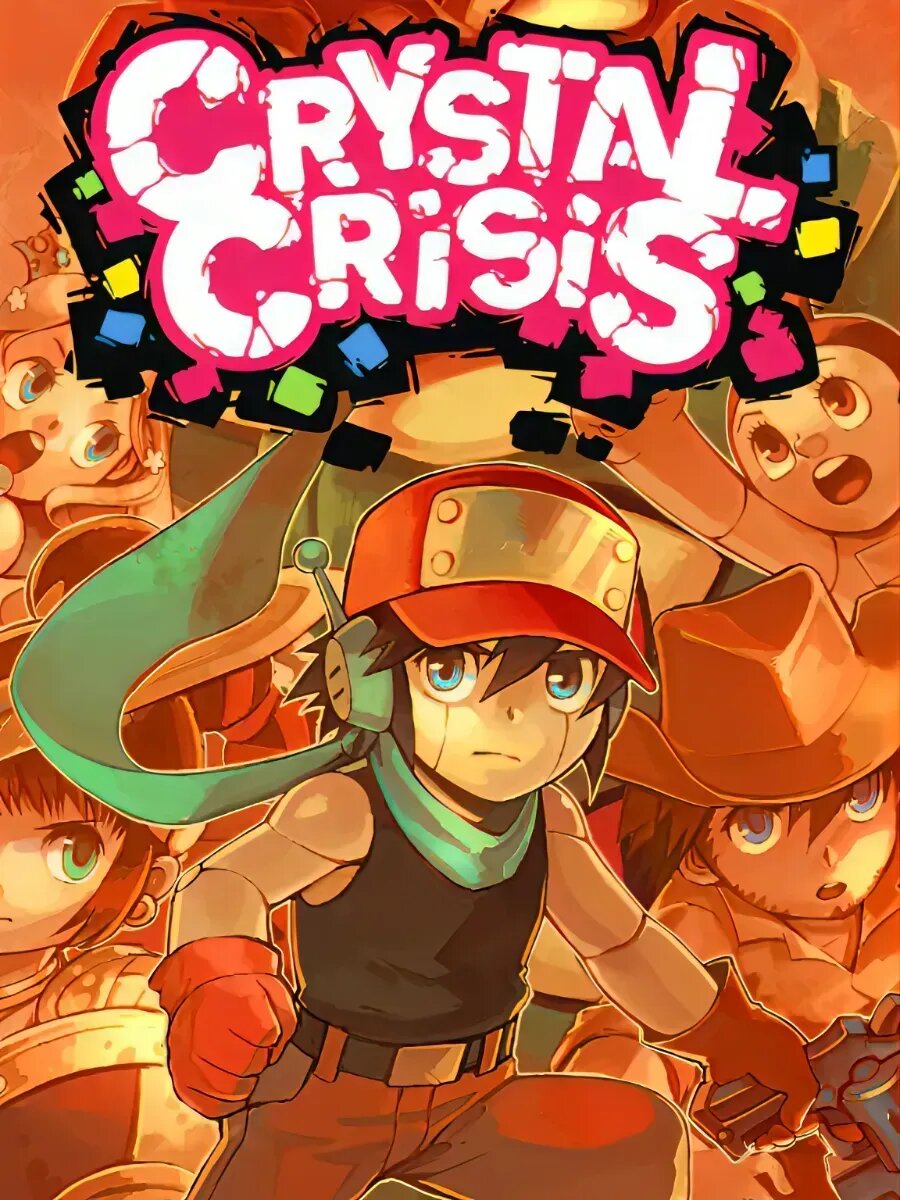 Crystal Crisis, игра для ПК (на флешке USB)