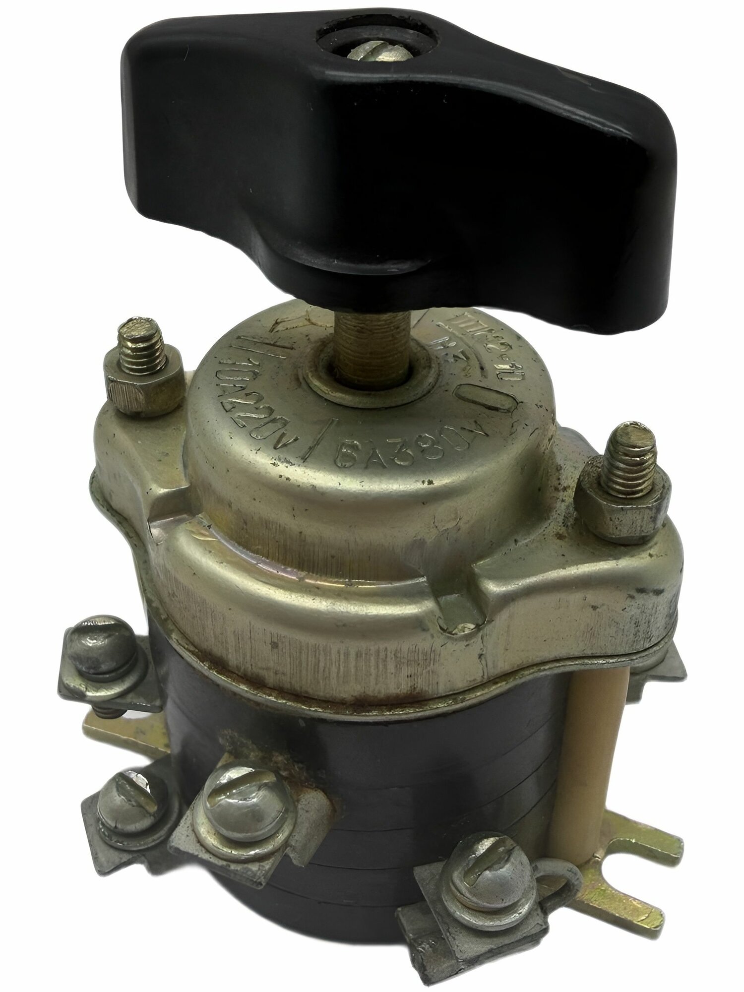 Переключатель пакетный ППМ2-10/Н3, исп.3, 10A 220V/ 6A 380V.