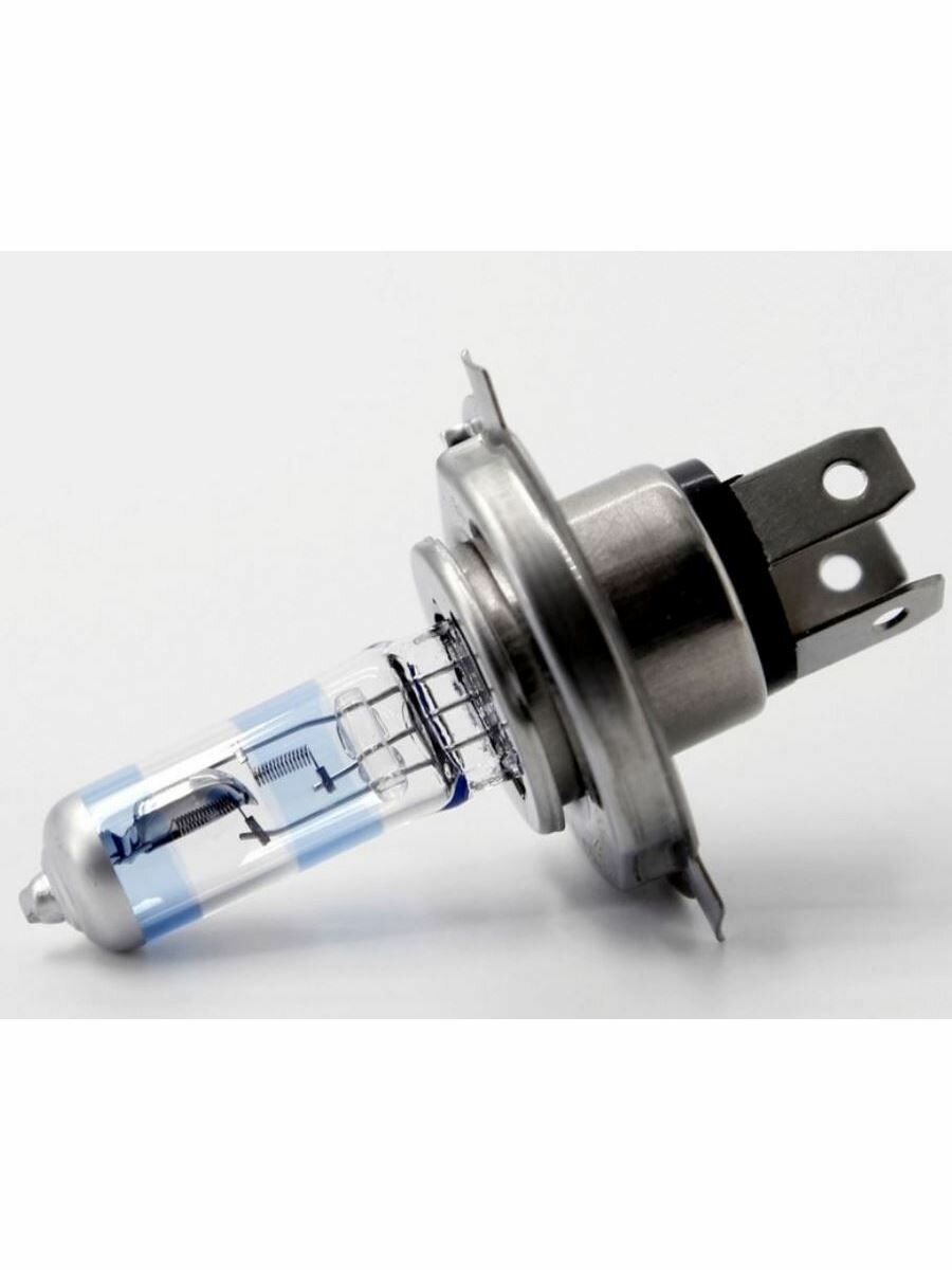 Автолампа галогенная, H4, 12 V 60/55 W, P43t, Premium +150%, Goodyear GY014150 (2 штуки)
