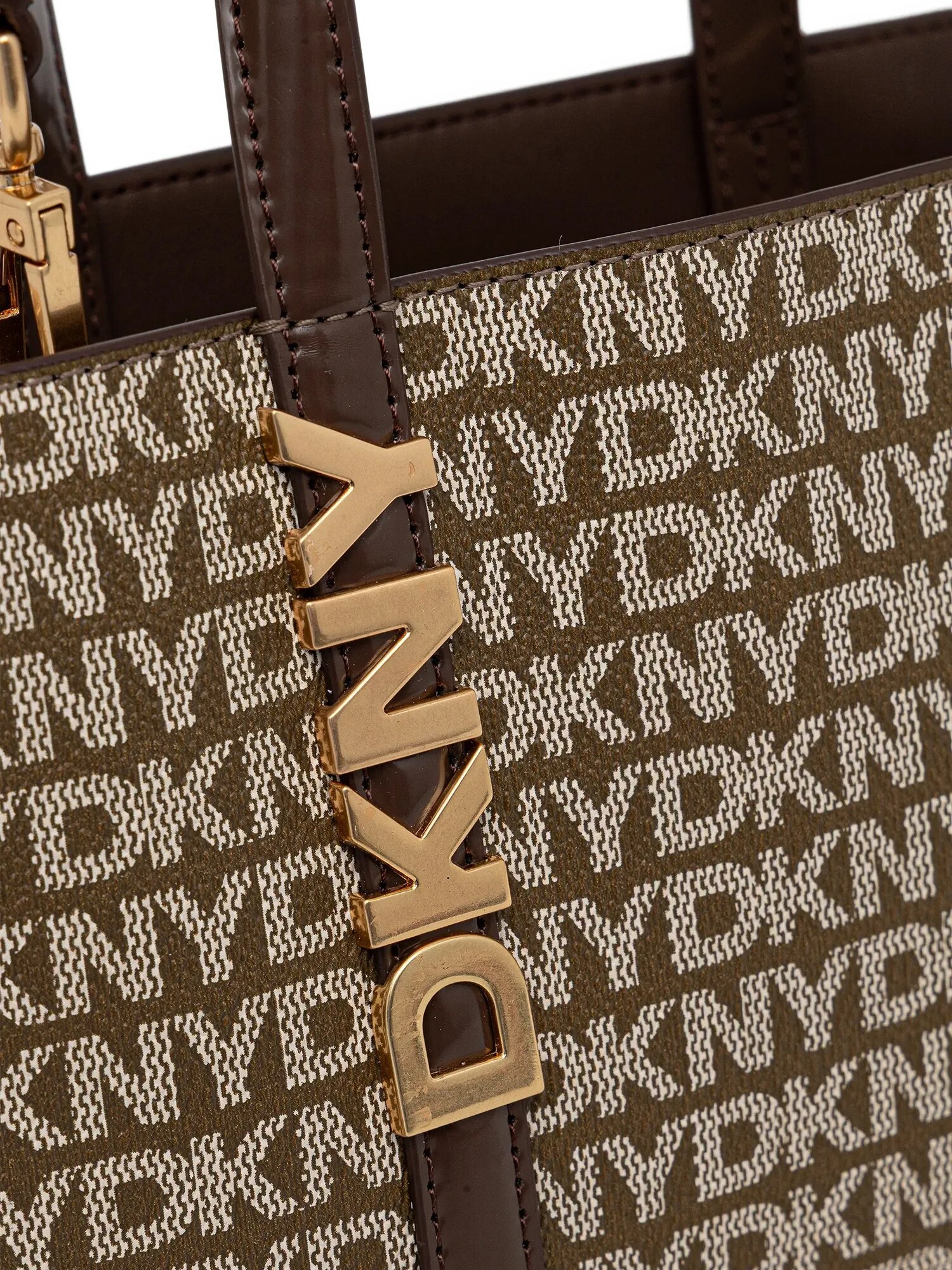 Сумка DKNY, brown — фото 1