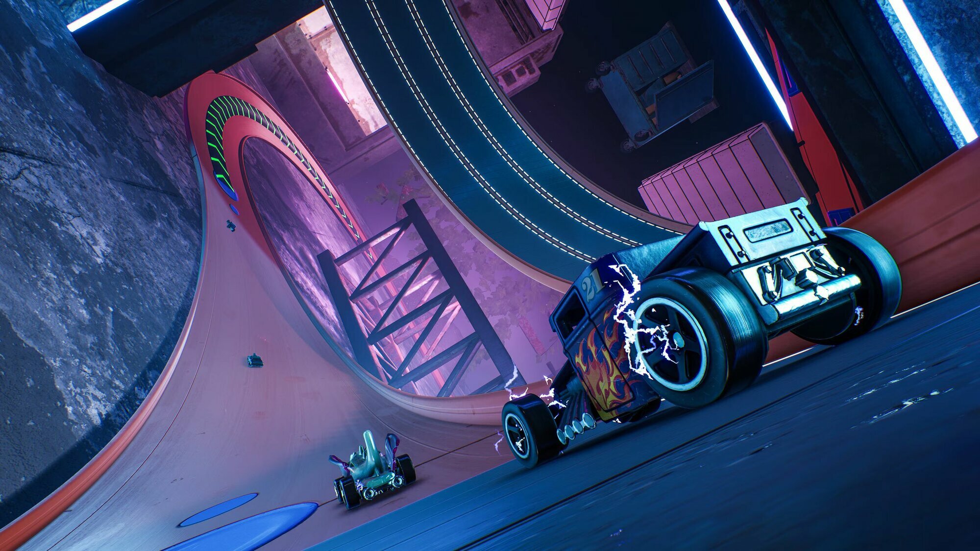 Игра Hot Wheels Unleashed PS5 на диске Standard Edition 3+ [PS5, русские субтитры] — фото 1