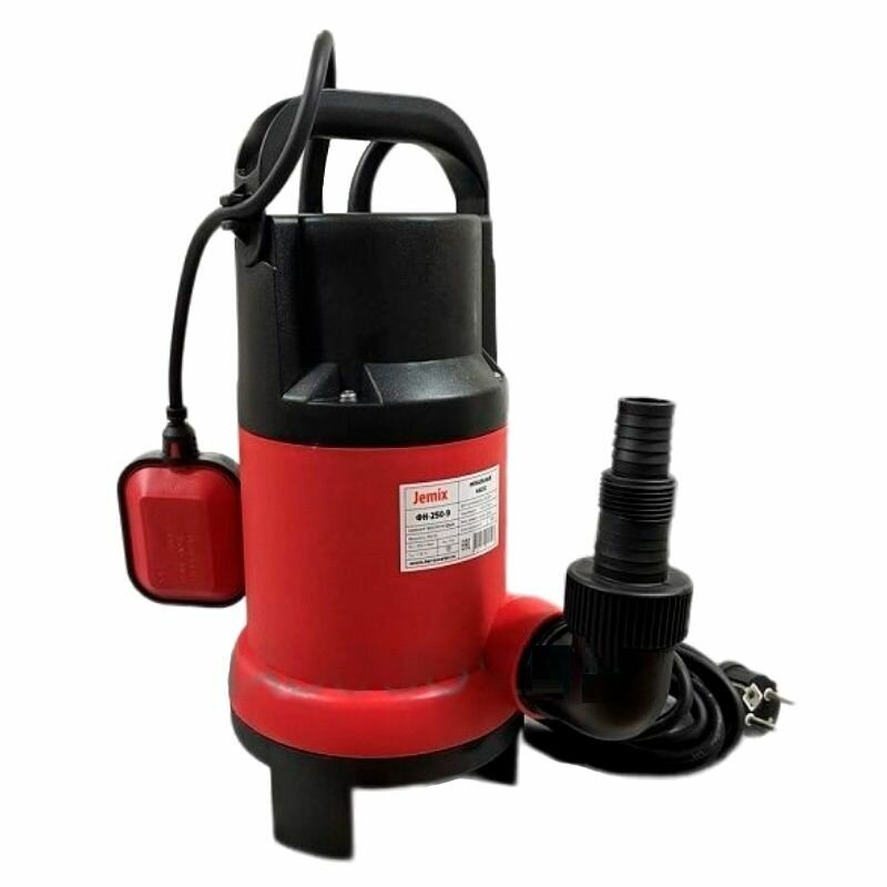 Насос фекальный JEMIX ФН-250-9 (GS-900)
