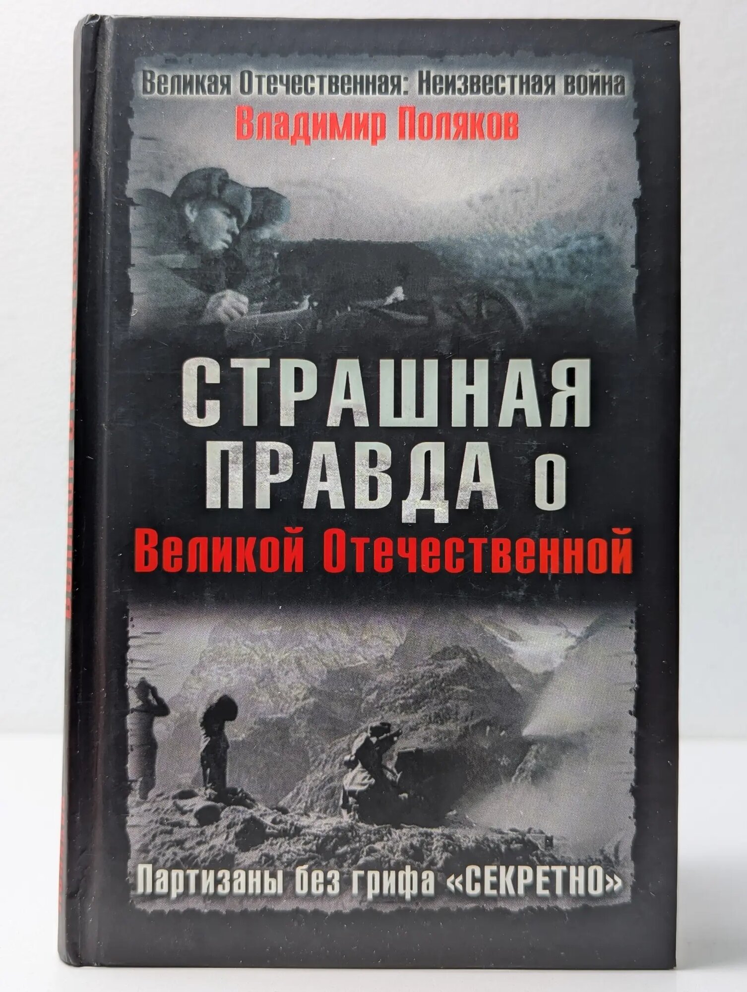 Страшная правда о Великой Отечественной. Партизаны без грифа 'Секретно' Поляков Владимир Евгеньевич 2009