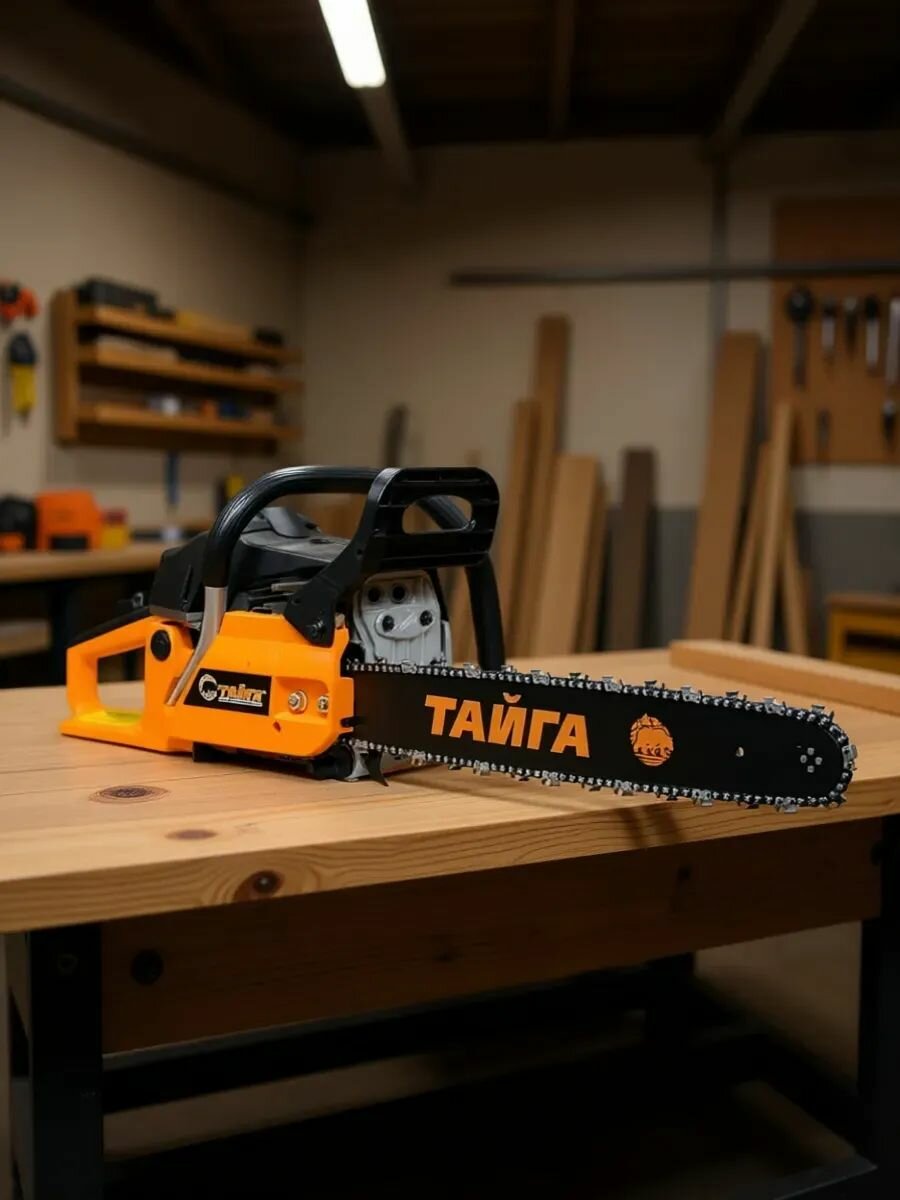 Бензопила Тайга New БП-3850