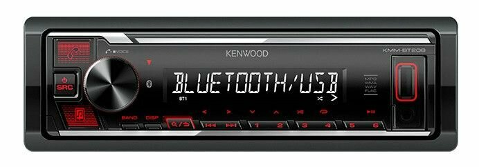 Автомагнитола KENWOOD KMM-BT208