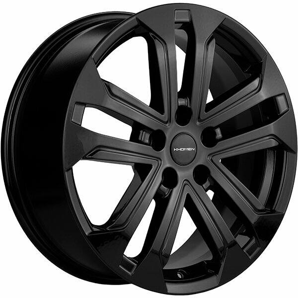 Литой колесный диск Khomen Wheels KHW1803 7x18/5x108 D65.1 ET36 Black