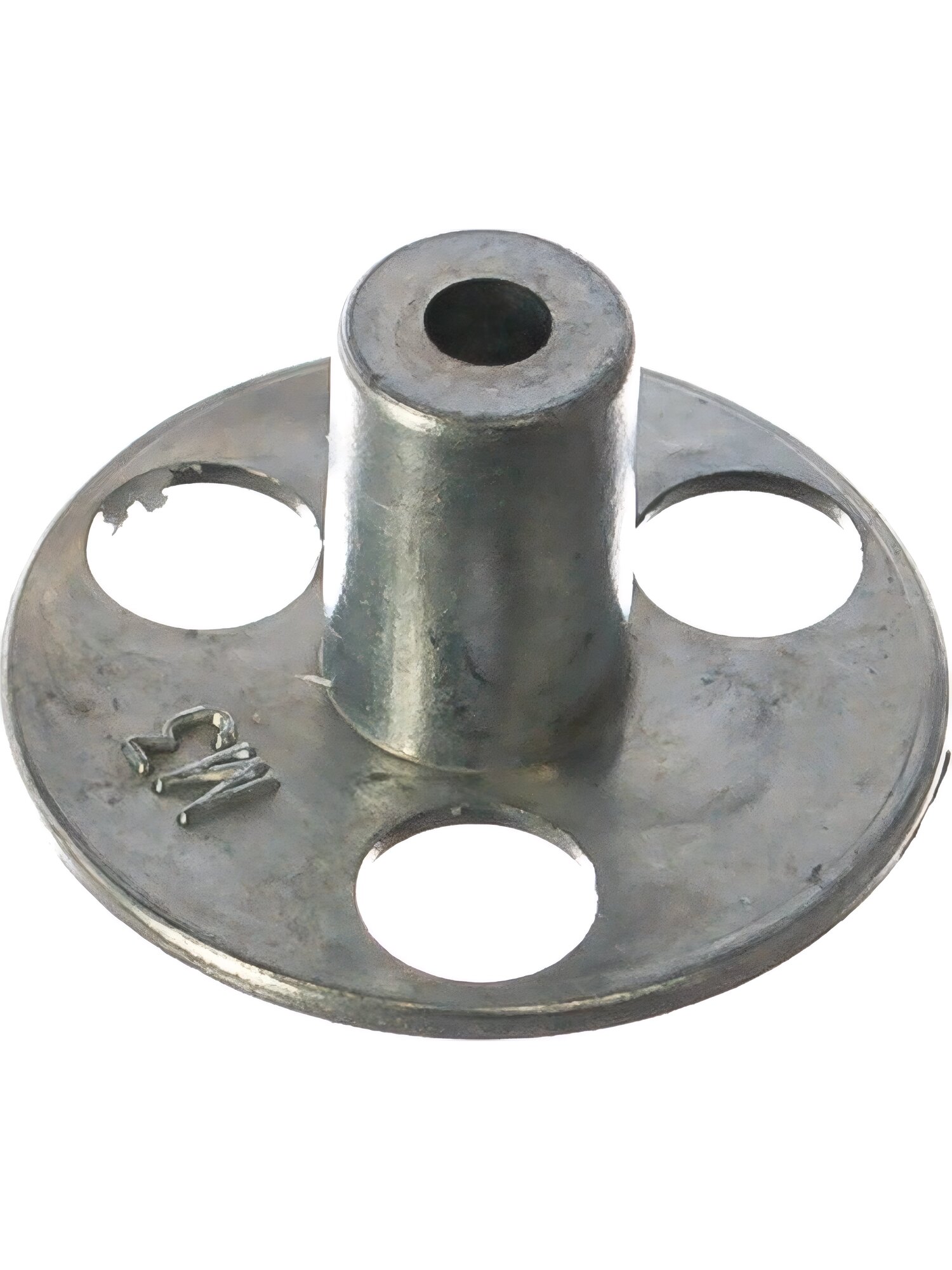 Плашка Thorvik MDG305 D-DRIVE круглая ручная с направляющей в наборе М3х0.5, HSS, Ф25х9 мм — фото 1