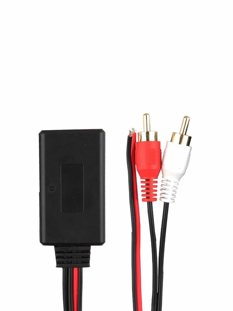 Адаптер для авто Bluetooth 5.0 с разъемами 2xRCA, 12V