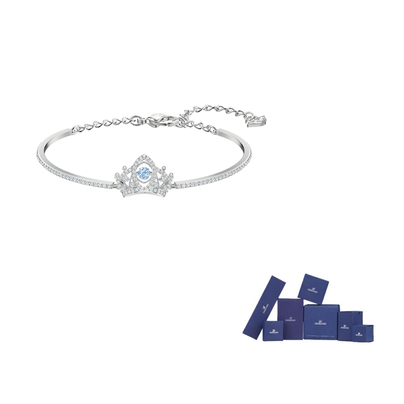 Браслет-манжета SWAROVSKI, кристаллы Swarovski