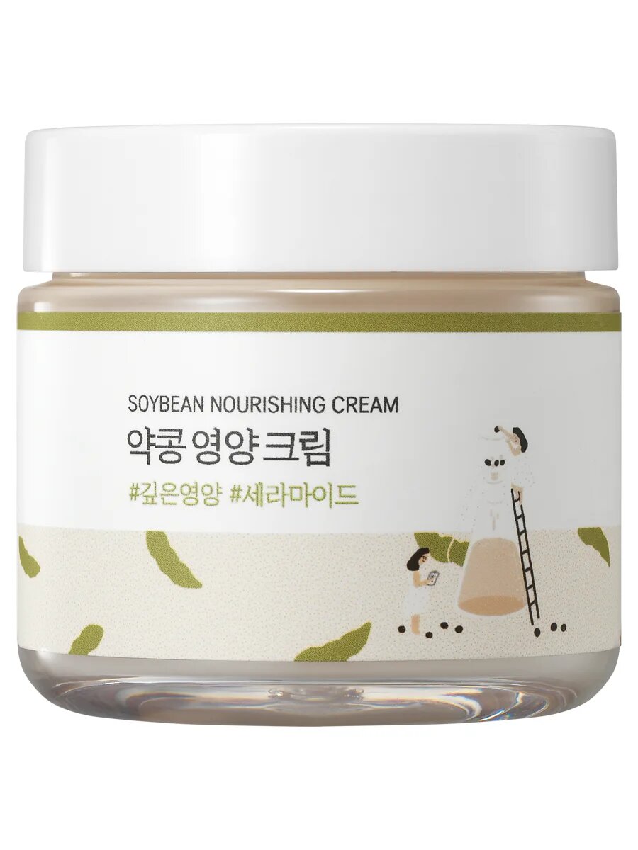 Round Lab Питательный крем с чёрной соей Soybean Nourishing Cream 80 мл