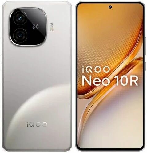 6,78" Смартфон Vivo iQOO Neo 10R 12/256 ГБ (6932204501448) серый