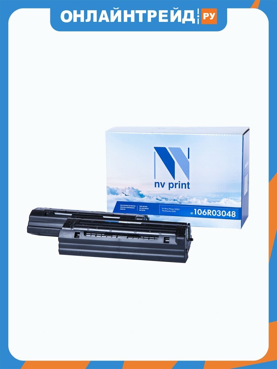 Картридж NV Print NV-106R03048 для Xerox Phaser 3020/WorkCentre 5020 (3000k)