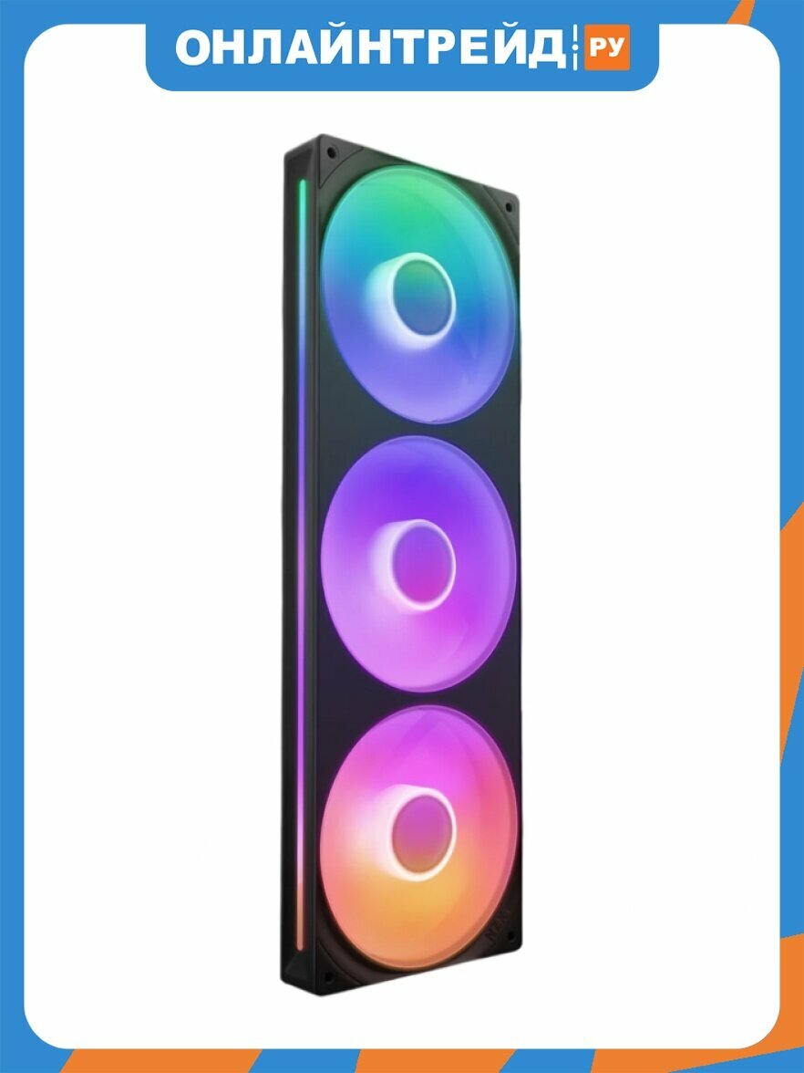Вентилятор для корпуса Nzxt F360 RGB Core Black (RF-U36HF-B1)