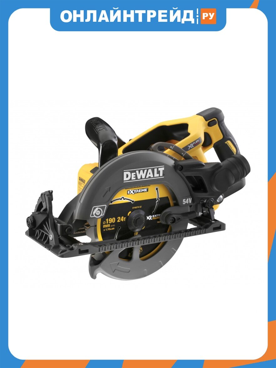 Пила дисковая аккумуляторная Dewalt DCS577N, без АКБ и ЗУ