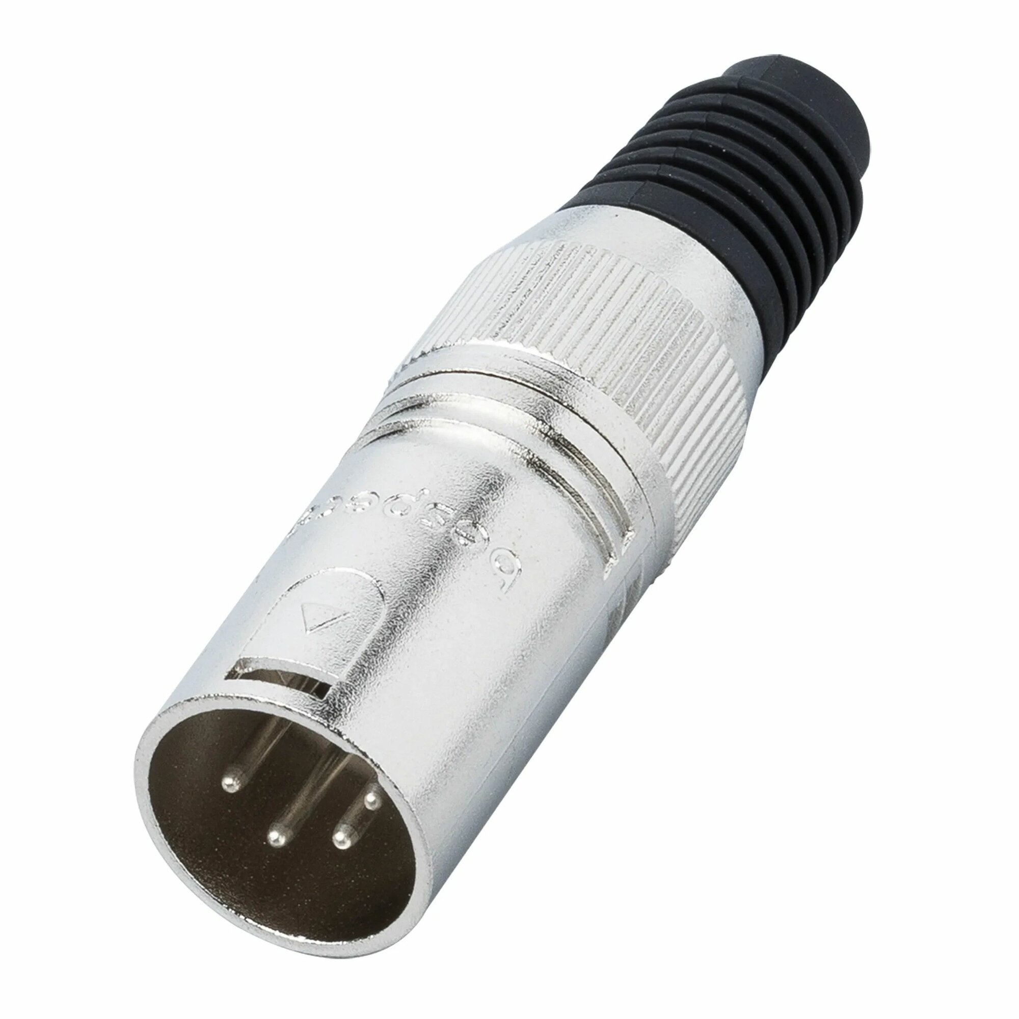 Разъем XLR Bespeco XLR4MX 4 контакта, папа